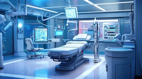 Premium Photo Surgery Modern Medical Background