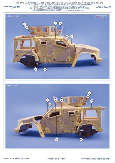 Us 15 50 Galaxy D35027 1 35 Scale M1278 Jltv Hgc Nato 3 Color