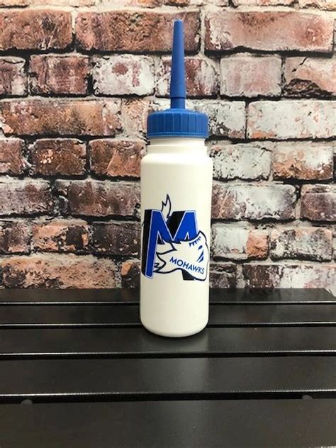 Macklin Mohawks Hockey Water Bottle Its Time Promotions