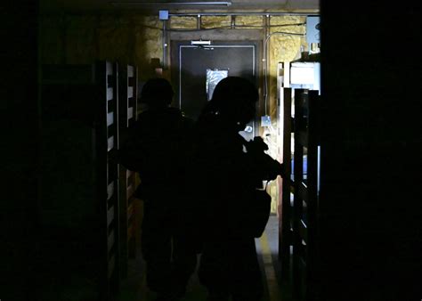 Wolf Pack Defenders Mopp Up Adversaries Kunsan Air Base Display