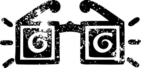 X Ray Specs Icon 11730297 Vector Art At Vecteezy