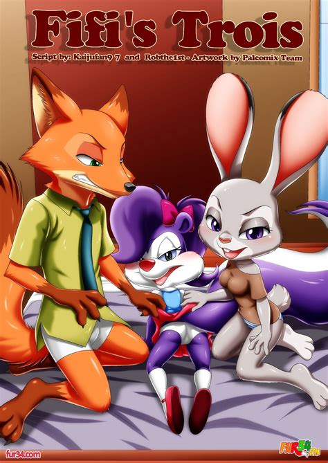 Fifis Trois Palcomix