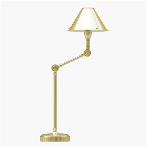 Ralph Lauren Anette Table Lamp 3d Model By Zifir3d