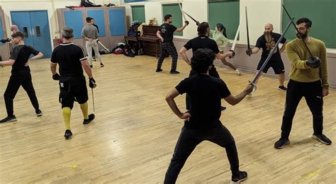Sword Fighting Classes In London