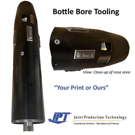 Jpt Bottle Boring Tools Joint Production Technology