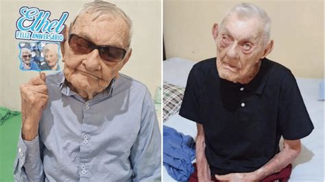 Worlds Oldest Man João Marinho Neto Celebrates 113th Birthday In