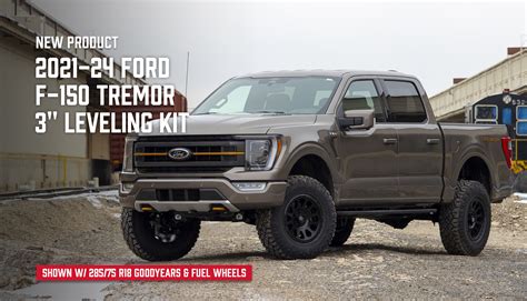 Readylift Introduces An All New 3” Leveling For The 2021 2024 Ford F