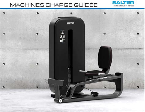 Machine Calf Mollets Extension Des Mollets Assis