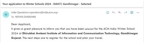 Nithya Dharshini On Linkedin Algorithms Bigdata Machinelearning Acmwinterschool Acm