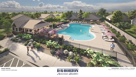 New Homes In Sage Grove Lyman Sc Dr Horton