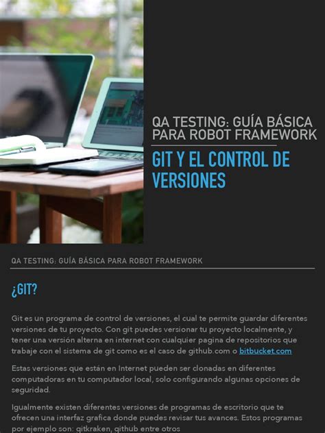 Control De Versiones Git Pdf