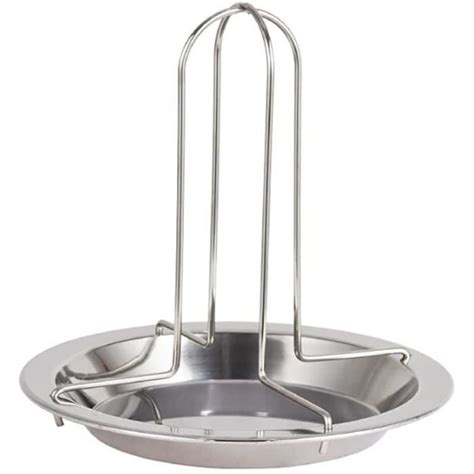 GRILLE DE BARBECUE R tissoire pour le four grille de poulet grillée avec bac d égouttement BBQ