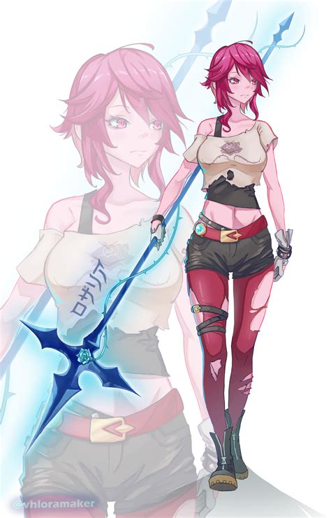 Rosaria Genshin Impact Image By Vhlora Zerochan Anime