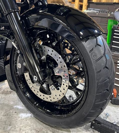 21 Inch Fat Front Wheels