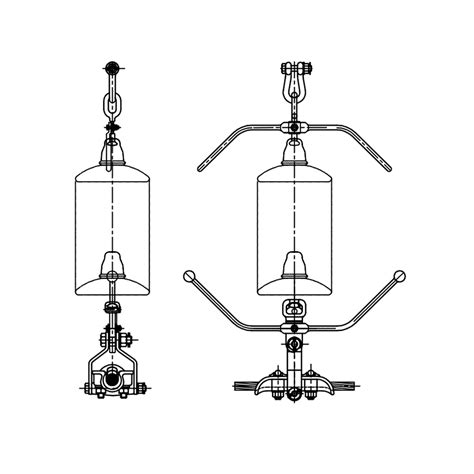 220kv Suspension Insulator String Assembly For Single Conductor Swastika Steel And Allied Products