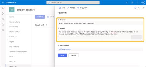 How To Create An Faq Page In Sharepoint Online And Is It Worth The Effort