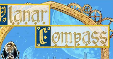 Planar Compass 3 Time Priests Of Ordo Rpg Item Boardgamegeek
