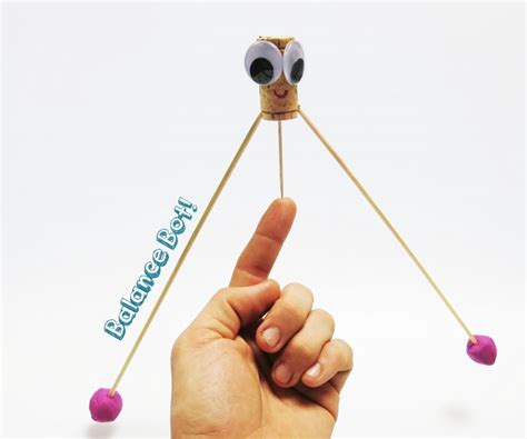 Balance Bot Buddy Papir Cirkus