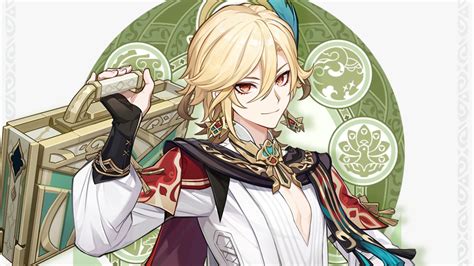 Genshin Impact Kaveh Gameplay Leaks Elemental Skill Burst And