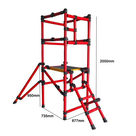 Fiber Glass Scaffolding Insulated And Corrosion Resistant