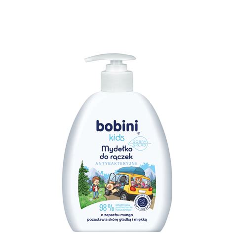 Mydełko Do Rączek O Zapachu Mango 300 Ml Bobini Pielęgnacja Pełna