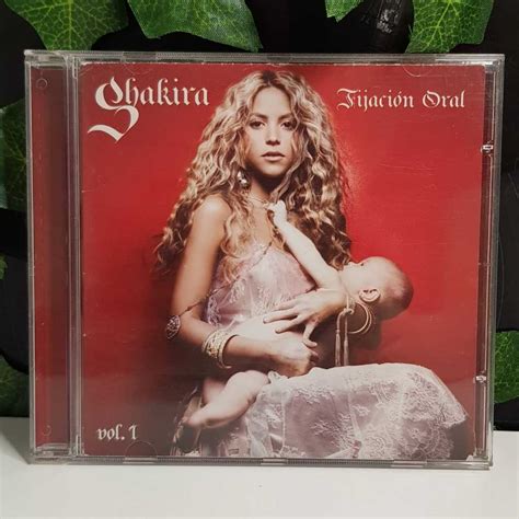 Cd Shakira Fijación Oral Vol1 Shopee Brasil