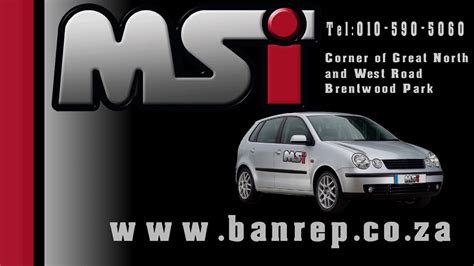 Banrep Msi Dealership Logo Animation Video 001 Youtube