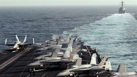 Eeuu Advirtió A Irán Que Respondería A Cualquier Acto De Agresión En