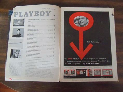 Playboy Magazine December 1960 Marilyn Monroe Seventh Anniversary Issue