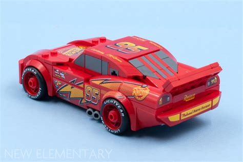 Review 77255 Lightning Mcqueen From Lego® Speed Champions New