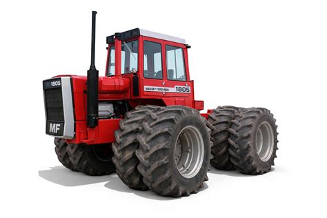 Massey Ferguson 1805 Specs 210hp 4wd Tractor