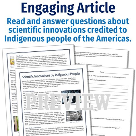 Native American Scientists Lessons Flying Colors Science