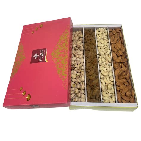 Assorted Dry Fruits T Box Estaa Sweets
