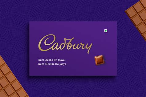 Cadbury Company Card Art In 2025 Cadbury Cadbury Company Card Design