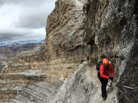 Self Guided Via Ferrata Alpenventures Unguided
