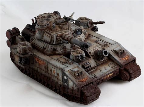 Imperial Guard Baneblade Super Heavy Tank Models War Hammer
