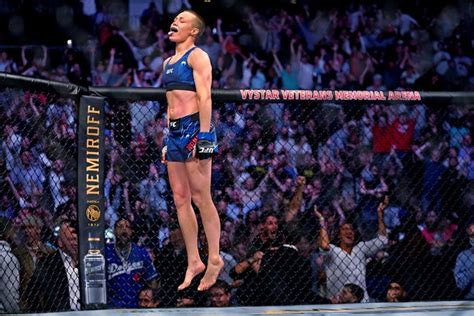 Rose Namajunas Def Zhang Weili At Ufc 261 Best Photos