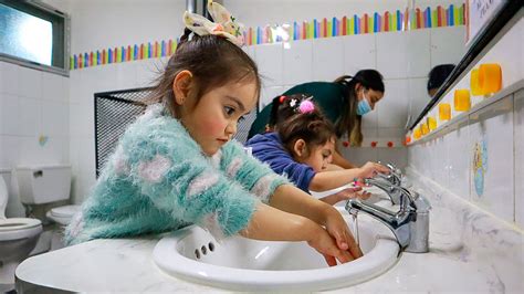 Lavado De Manos En Niños Y Niñas Medida Clave Para El Autocuidado En
