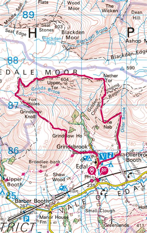 The Horseshoe — Visit Edale