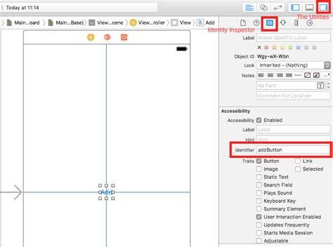 Ios Tutorial Accessibility Identifier