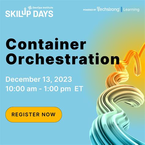 Peoplecert On Linkedin Skilupday Devops Containerorchestration