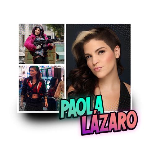 Paola Lázaro Corpus Christi Comic Con