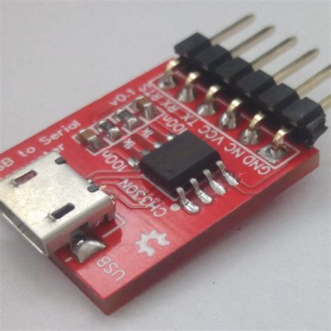 Std Ch330n Usb To Serial Converter 5v