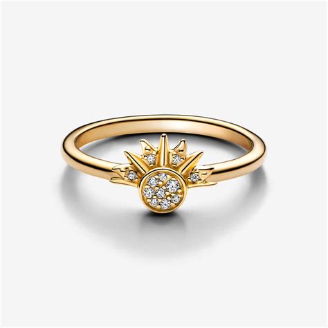 Anello Sole Luminoso | Pandora IT