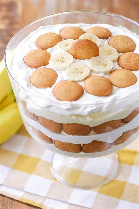 Banana Pudding With Vanilla Wafers Dessert Original Nilla Banana