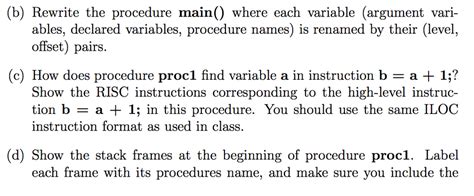 2 Lexical Scoping This Problem Uses The Following