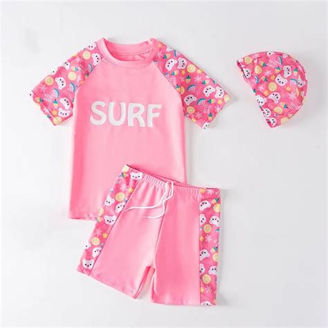 Traje De Baño Para Niña Lb Chile