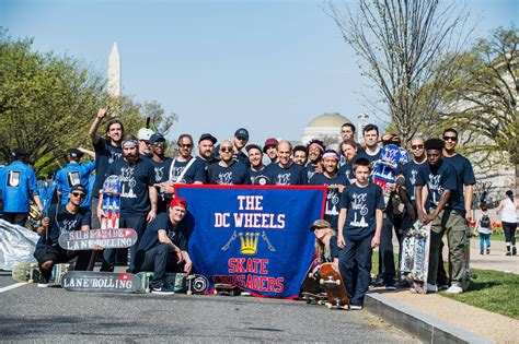 The Dc Wheels Founded In 2007 The Dc Wheels Skateboard Team And