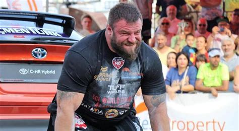 Dünyanın En Güçlü Adamı Aivars Smaukstelis Oldu