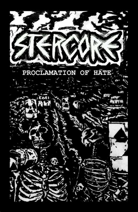 Proclamation Of Hate StercØrÉ